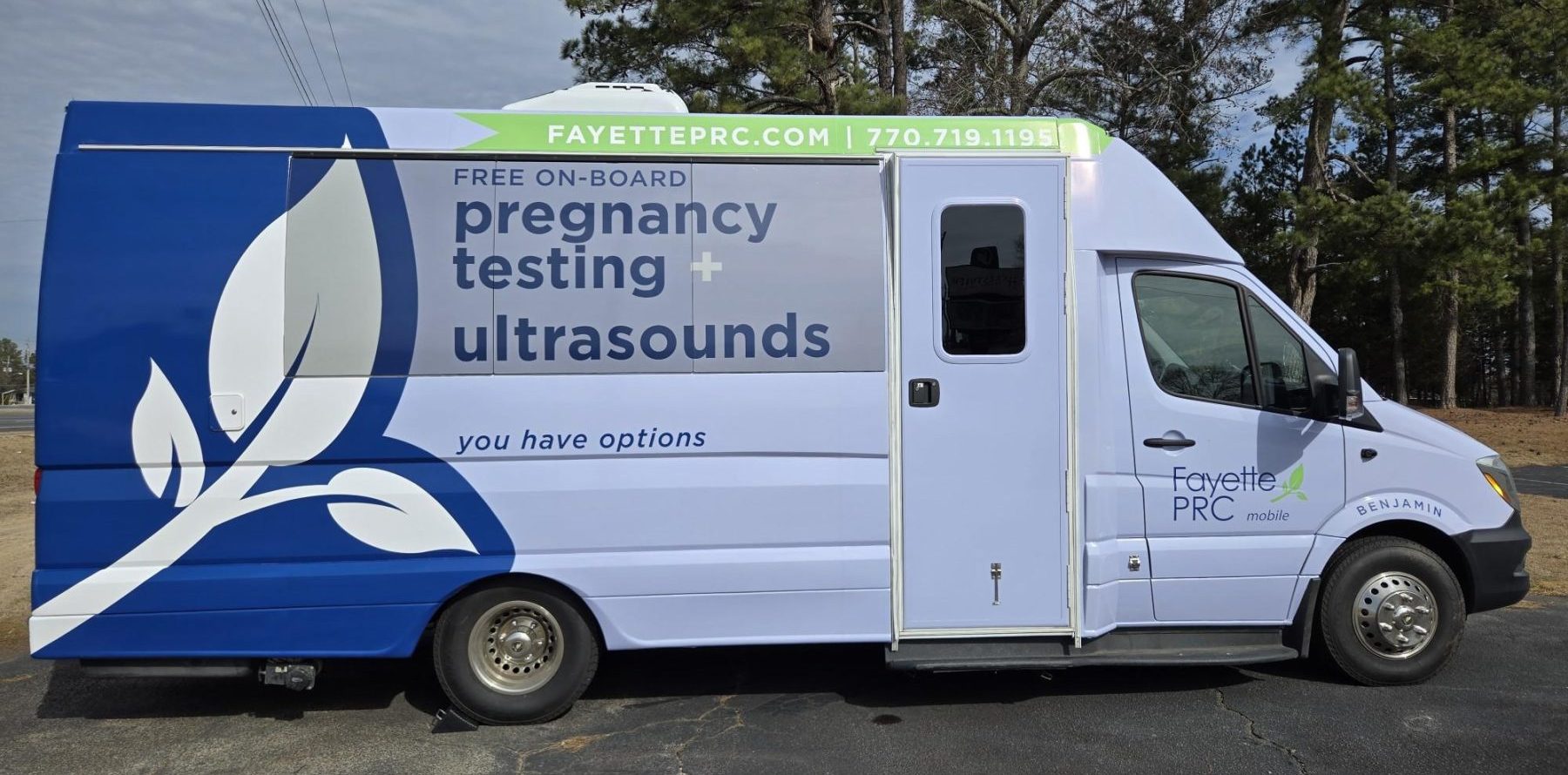 Medical Mobile Unit | Fayette Pregnancy Resource Center